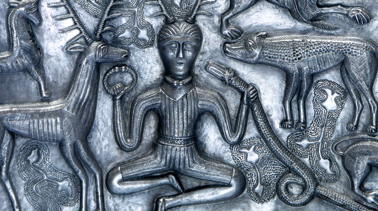 Une brève présentation de Cernunnos, dieu celte et même précelte